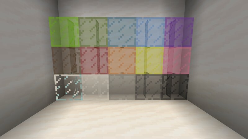 Old (Pre 1.14) Glass Textures - Java Edition Minecraft Texture Pack