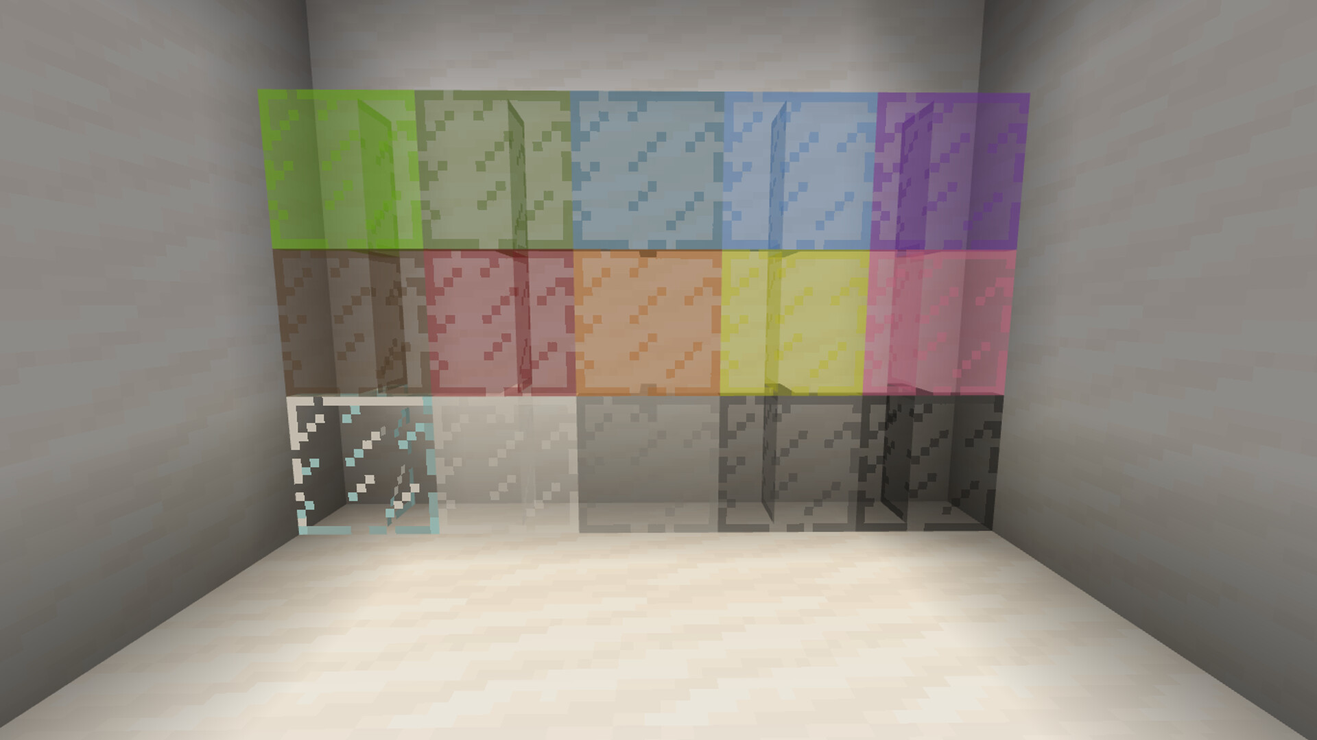 Old (Pre 1.14) Glass Textures - Java Edition Minecraft Texture Pack