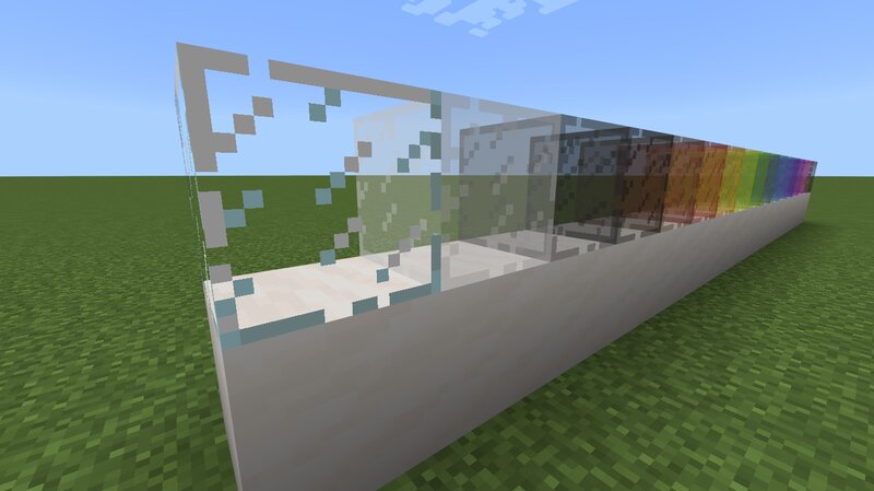 Old (Pre 1.14) Glass Textures - Java Edition Minecraft Texture Pack
