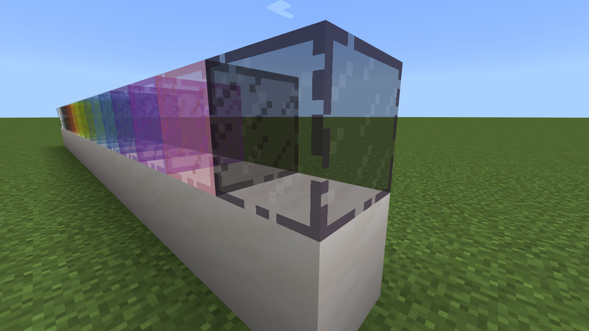 Old (Pre 1.14) Glass Textures - Java Edition Minecraft Texture Pack