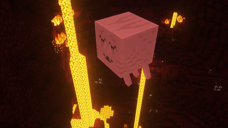 UwU Ghast Minecraft Texture Pack