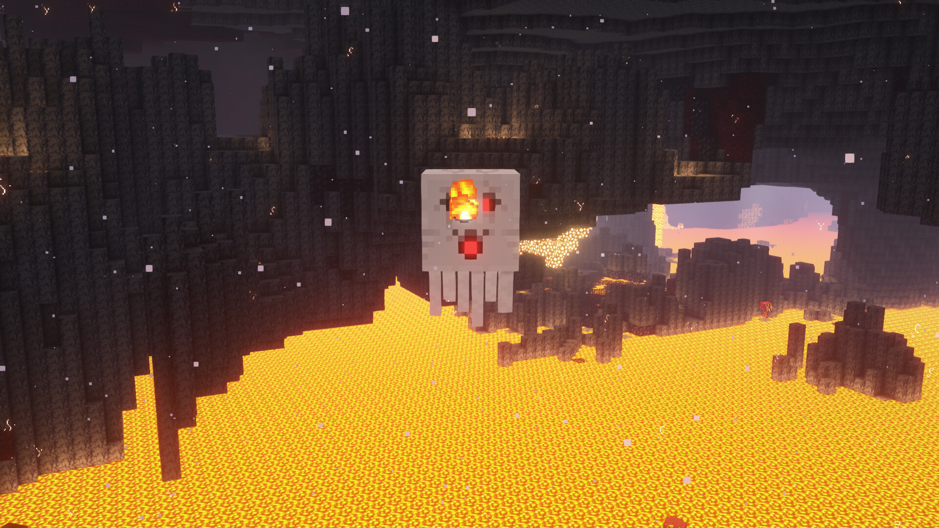 UwU Ghast Minecraft Texture Pack