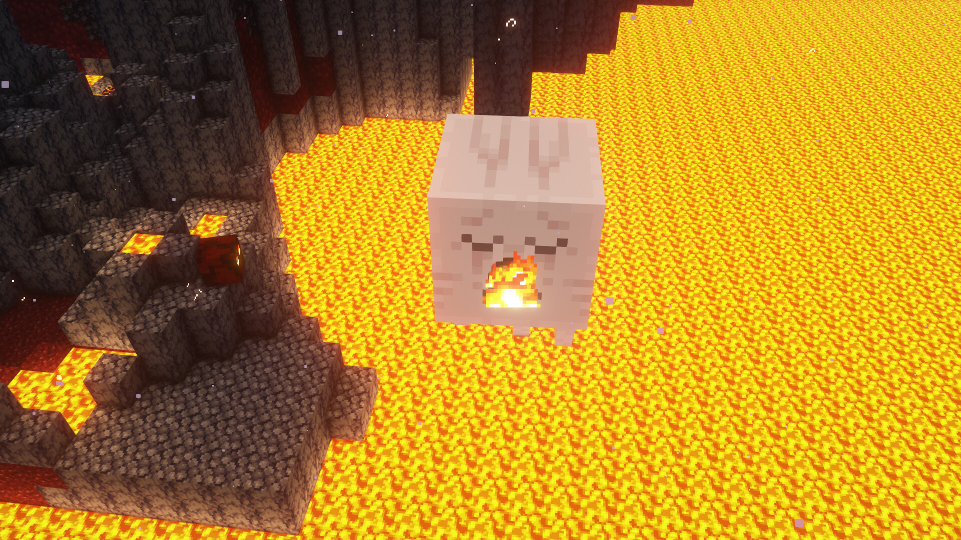 UwU Ghast Minecraft Texture Pack