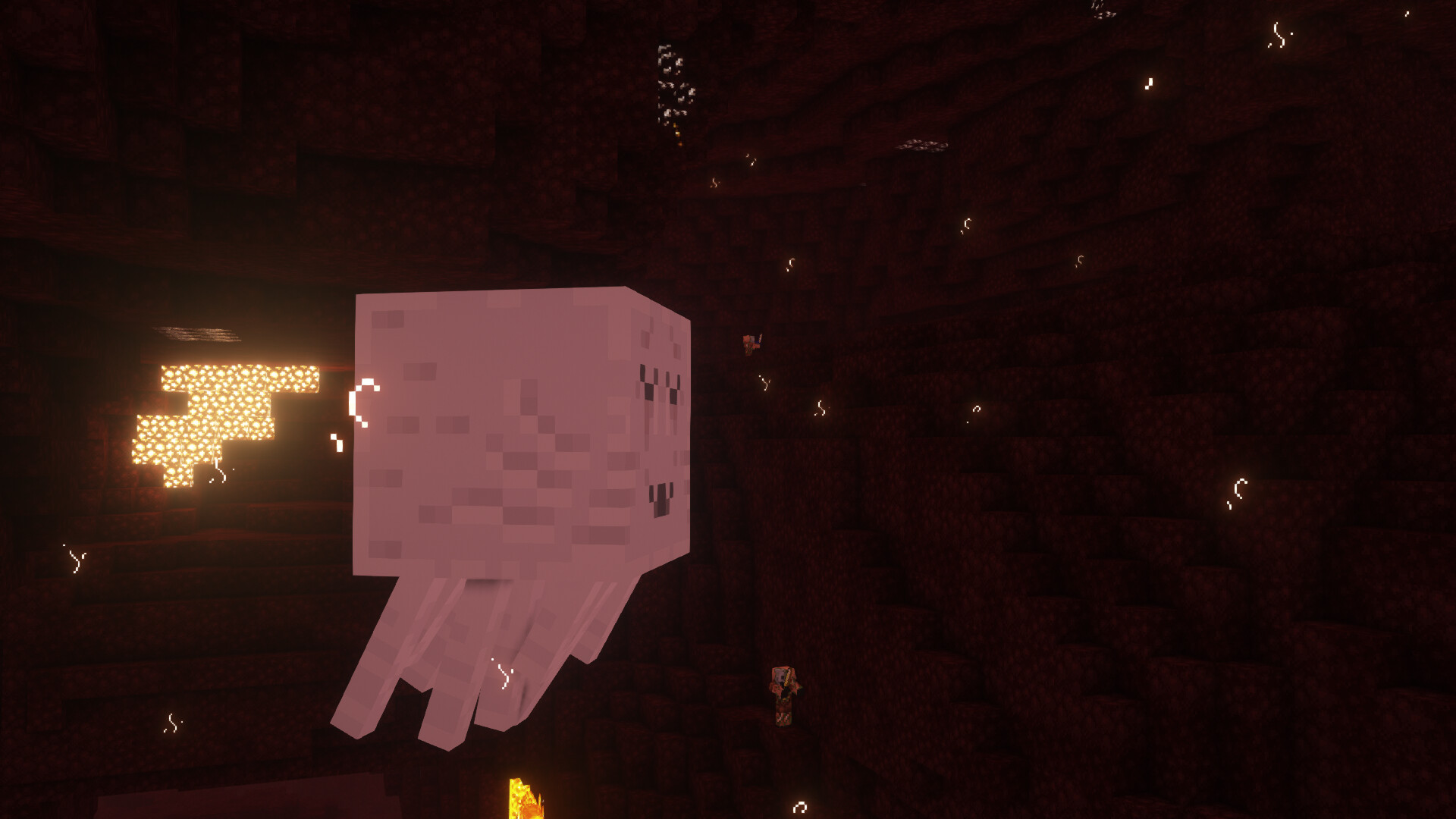 UwU Ghast Minecraft Texture Pack