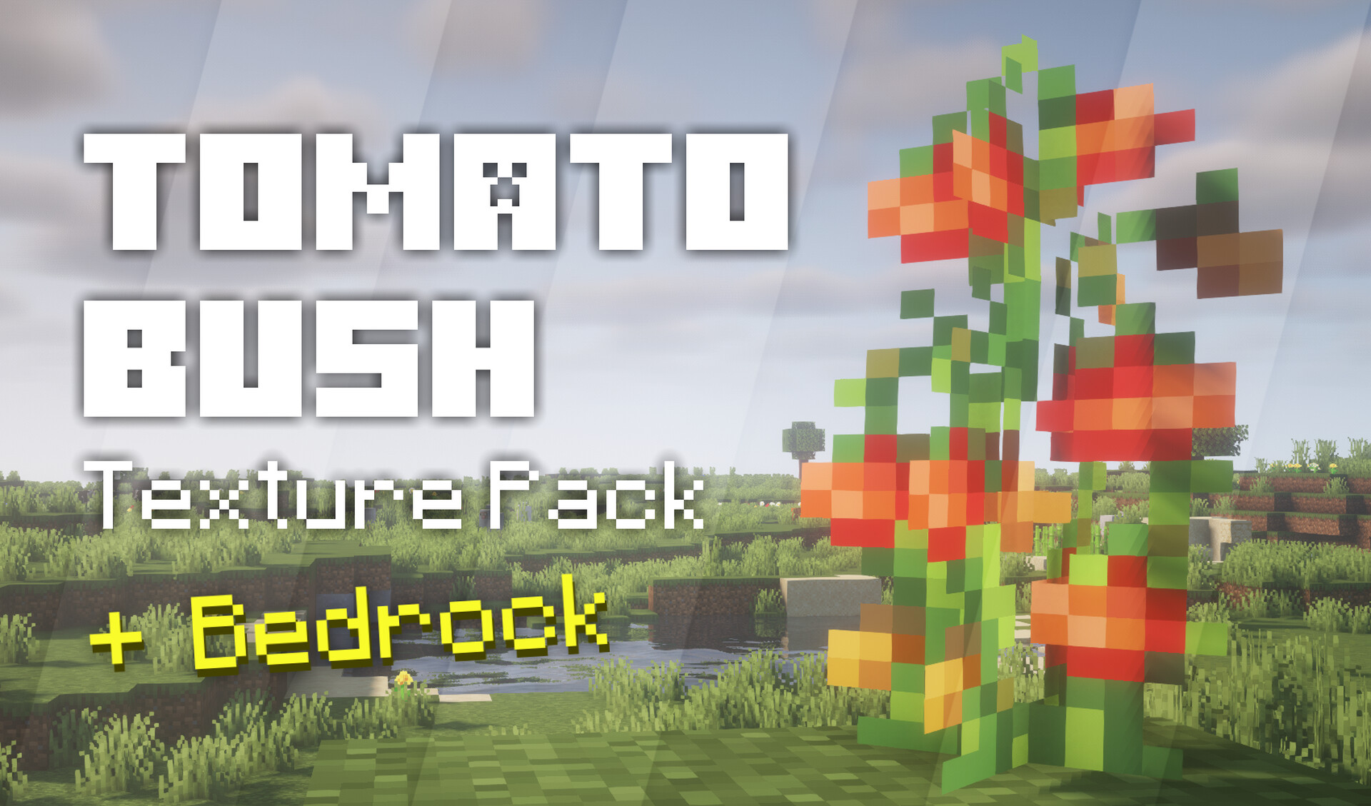 Tomato Bush Texture Pack Minecraft Texture Pack
