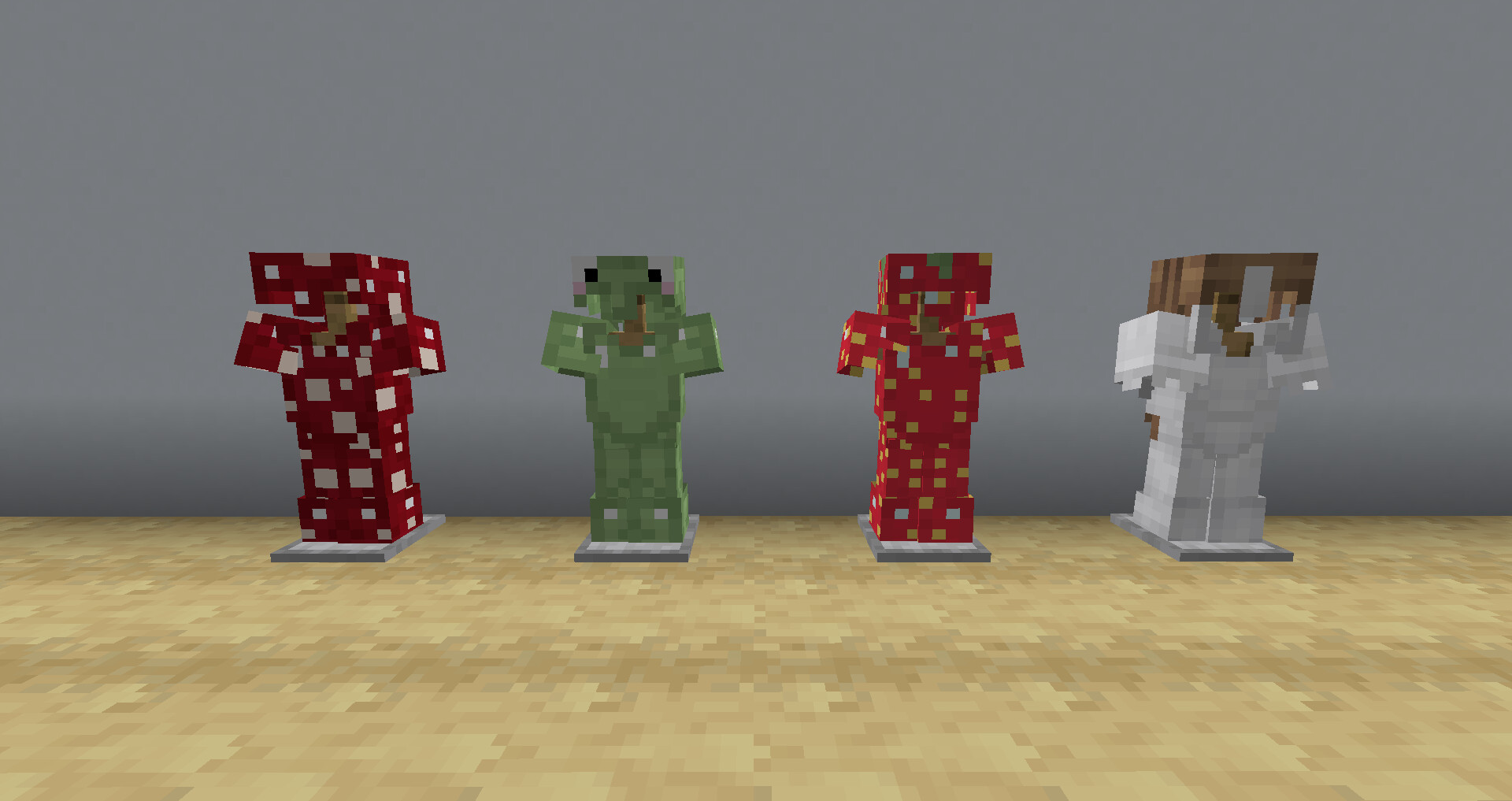 Cottagecore Armor & Tools Minecraft Texture Pack