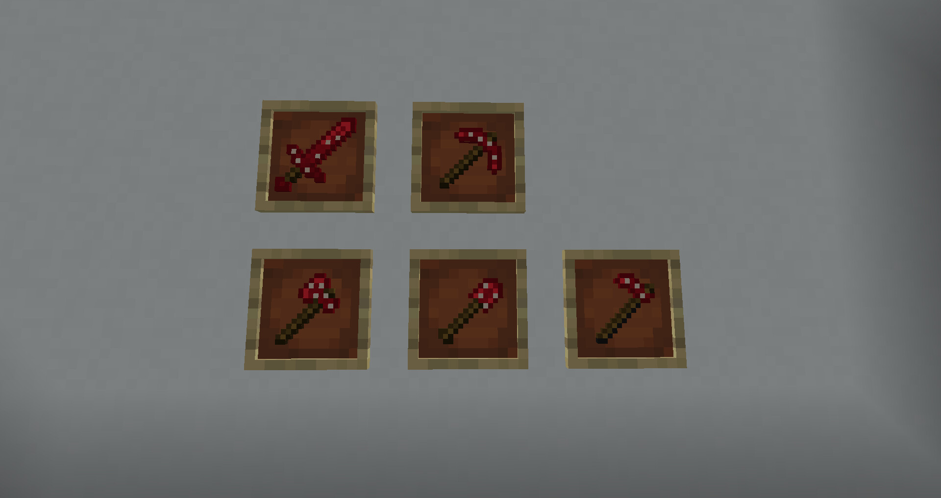 Cottagecore Armor & Tools Minecraft Texture Pack
