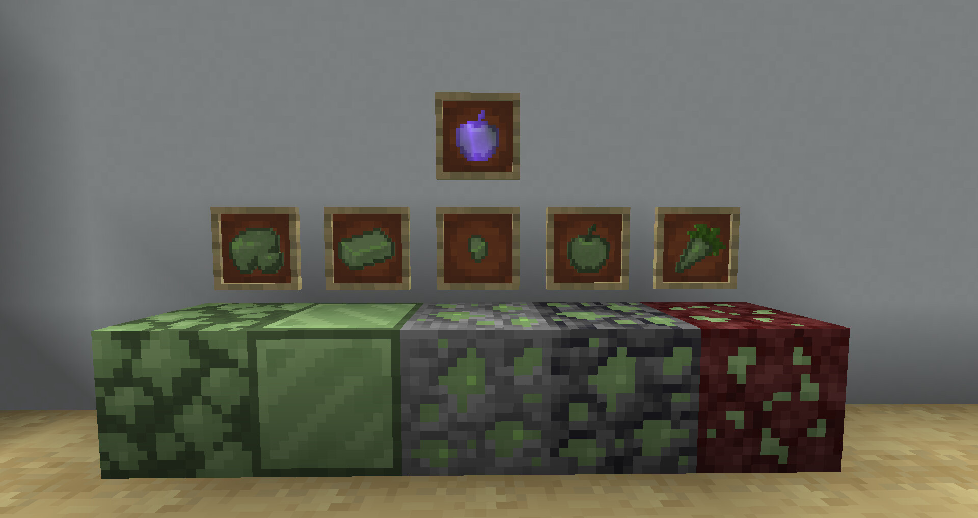 Cottagecore Armor & Tools Minecraft Texture Pack