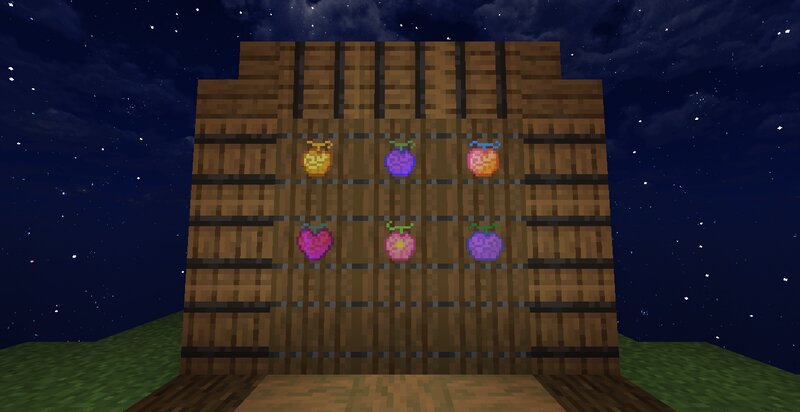 One Piece Devil Fruit Texture Pack Minecraft Texture Pack