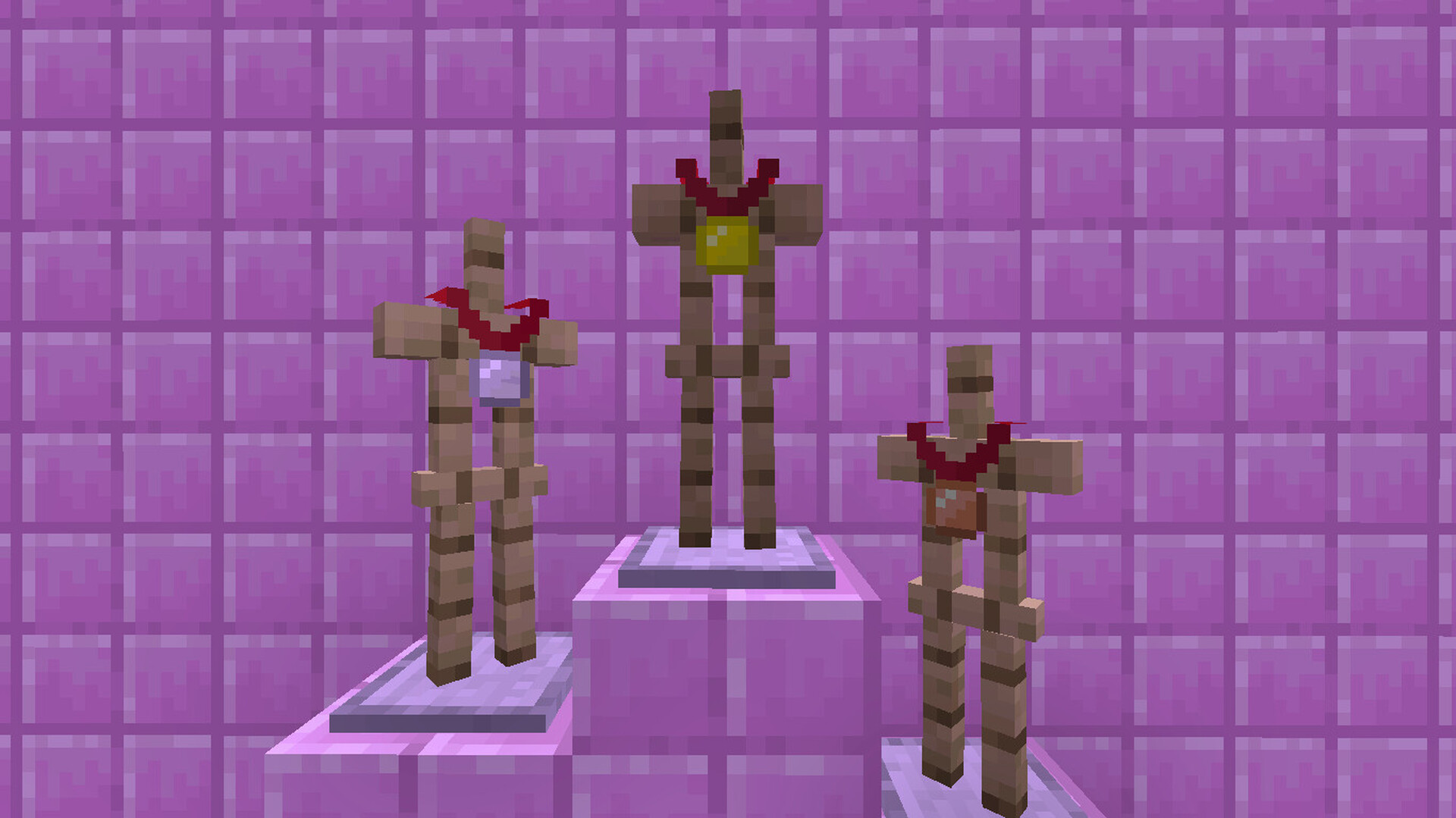 Medals Minecraft Texture Pack