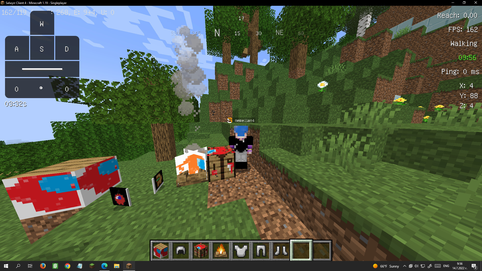 sus Minecraft Texture Pack