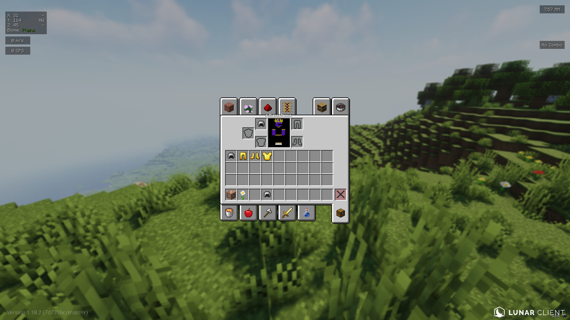 Helmets to Crowns Minecraft Texture Pack