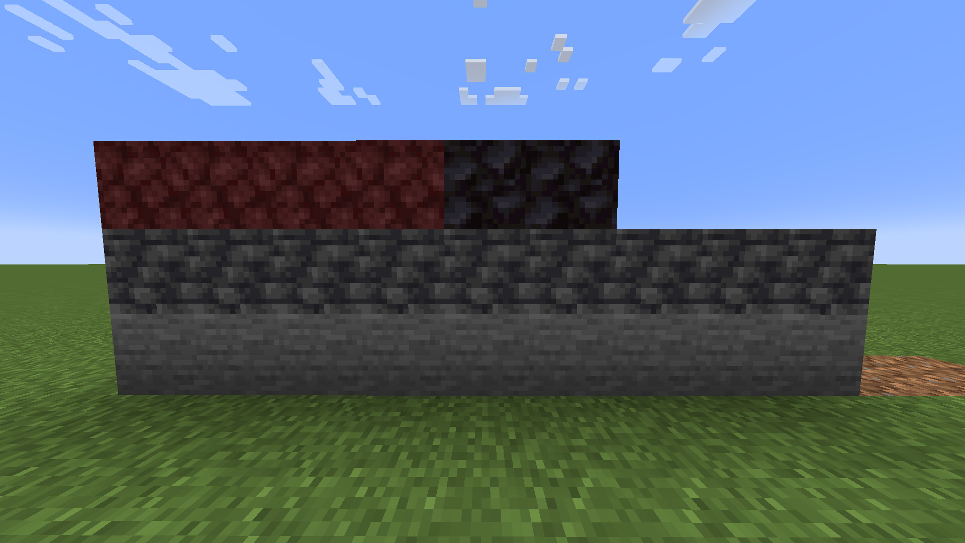 Invisible ores Minecraft Texture Pack