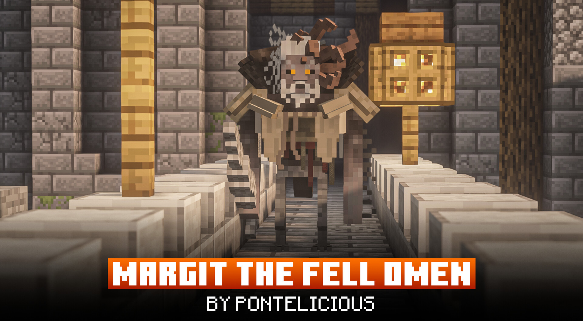 Margit The Fell Omen [ELDEN RING] Minecraft Texture Pack