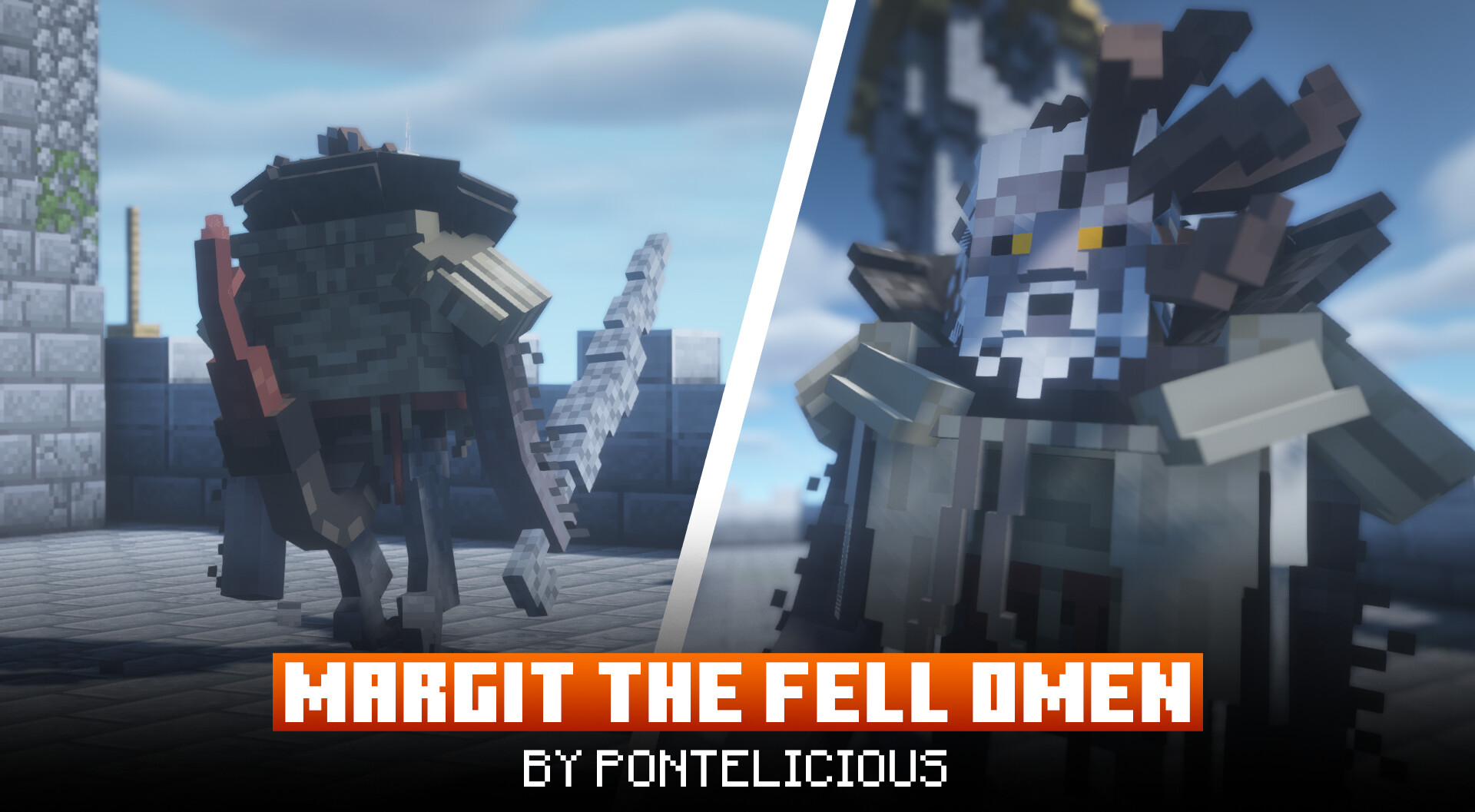 Margit The Fell Omen [ELDEN RING] Minecraft Texture Pack