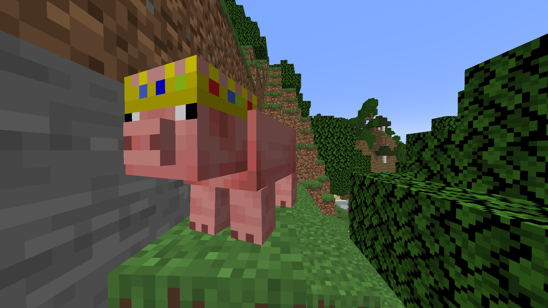 Technoblade Pigs Minecraft Texture Pack