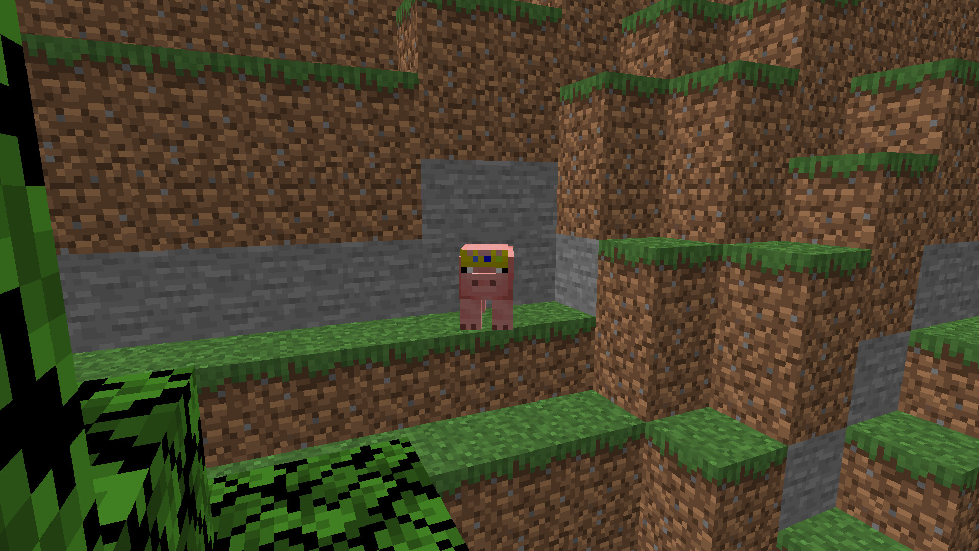 Technoblade Pigs Minecraft Texture Pack