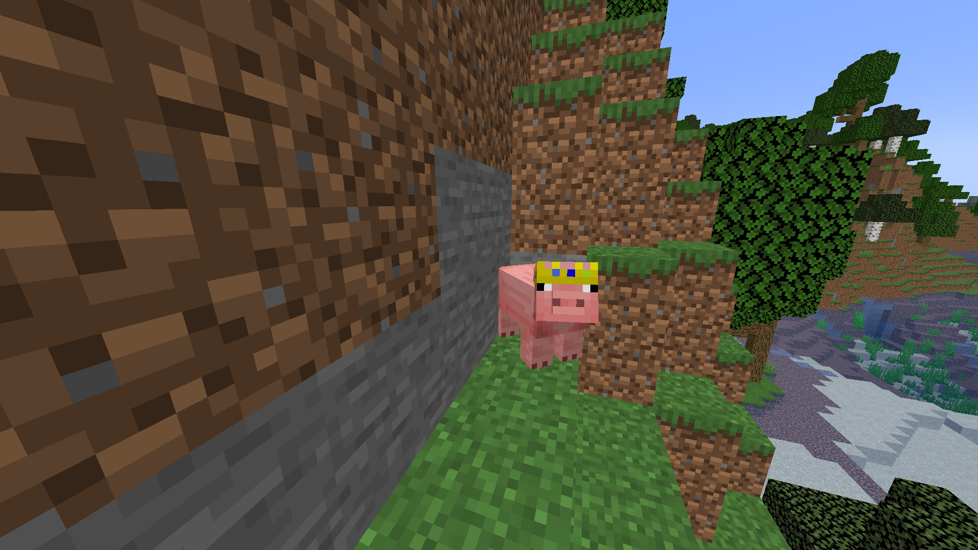 Technoblade Pigs Minecraft Texture Pack