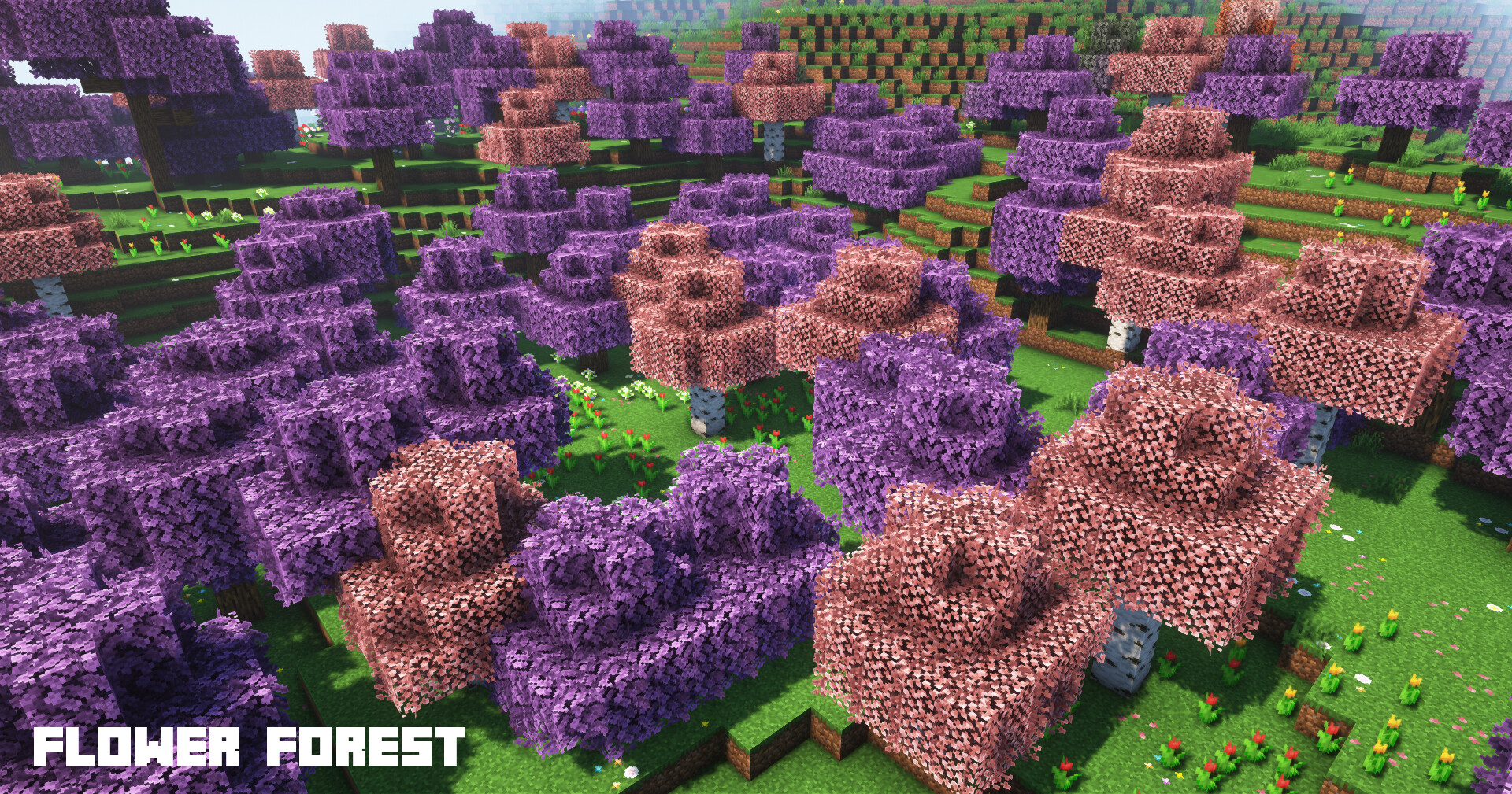 Magical biomes: Forests Minecraft Texture Pack