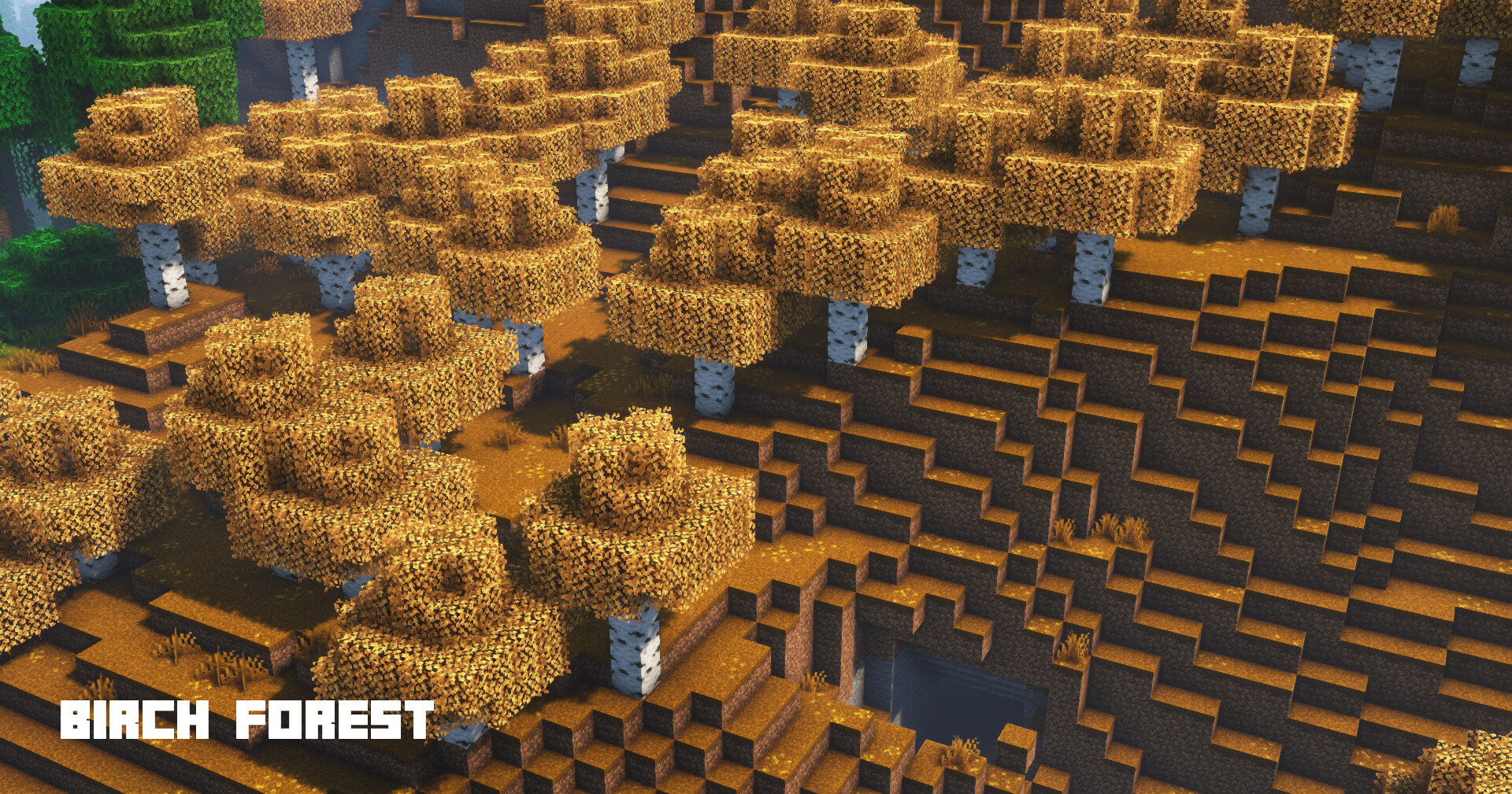 Magical biomes: Forests Minecraft Texture Pack