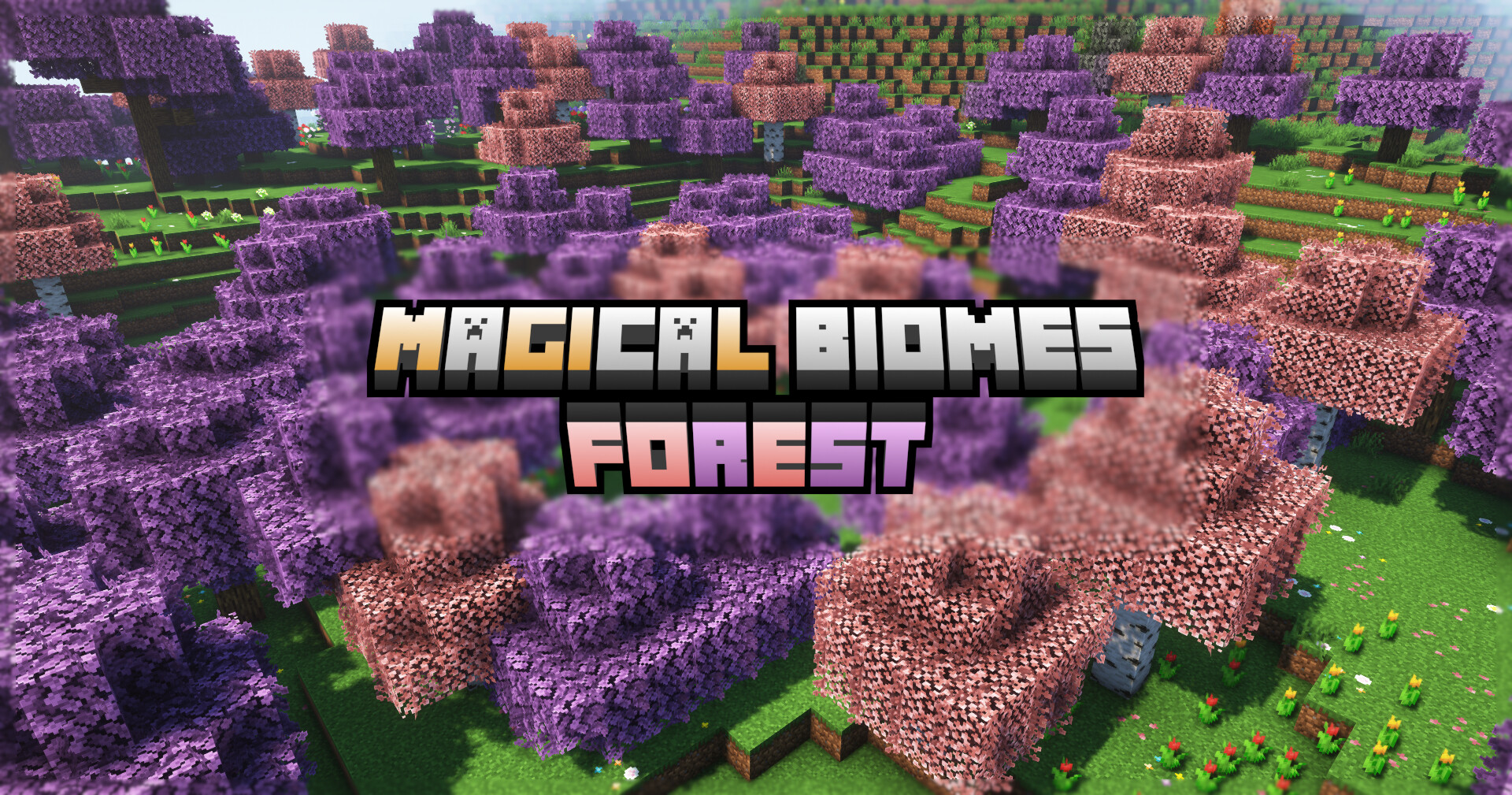 Magical biomes: Forests Minecraft Texture Pack