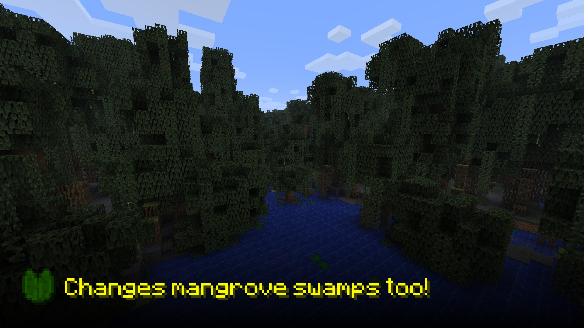 Old Swamp Colors & Water! Minecraft Texture Pack