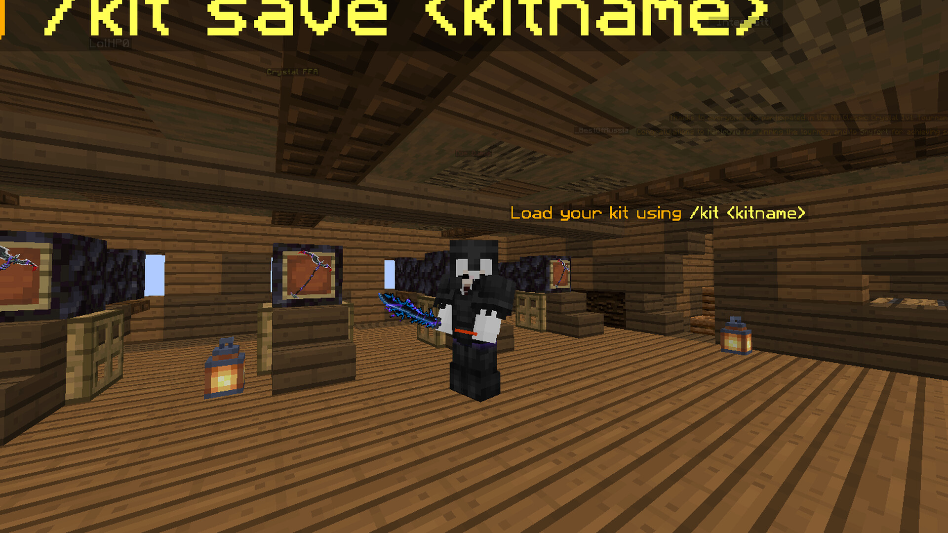 zelo private pack (custom swords) Minecraft Texture Pack