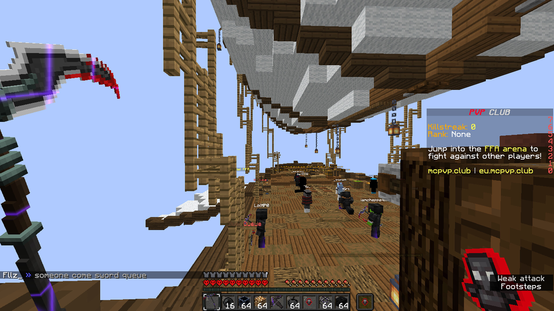 zelo private pack (custom swords) Minecraft Texture Pack