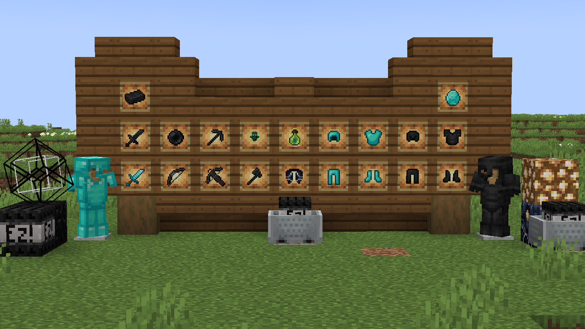 zelo private pack (custom swords) Minecraft Texture Pack