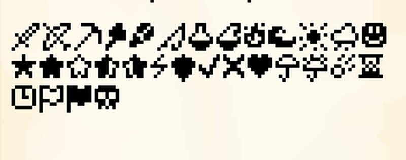 Colored Symbols Minecraft Texture Pack