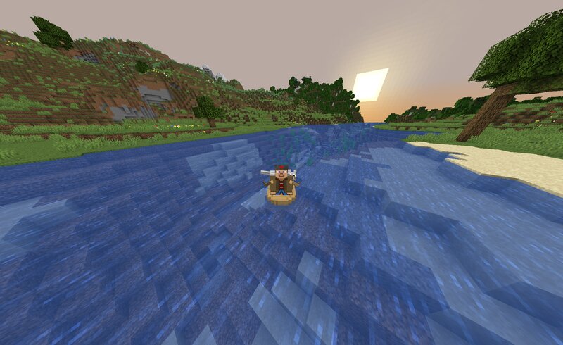 improved boats Minecraft Texture Pack