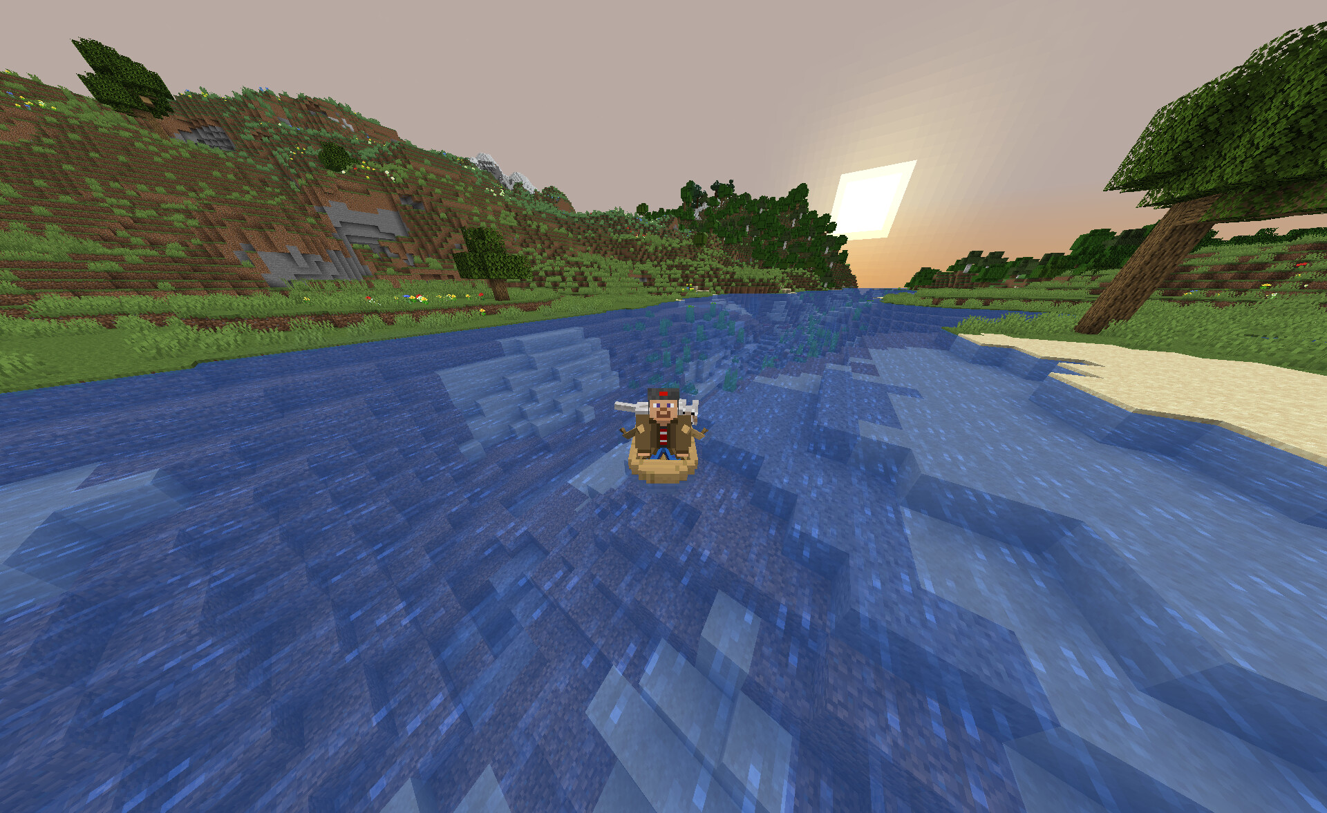 improved boats Minecraft Texture Pack