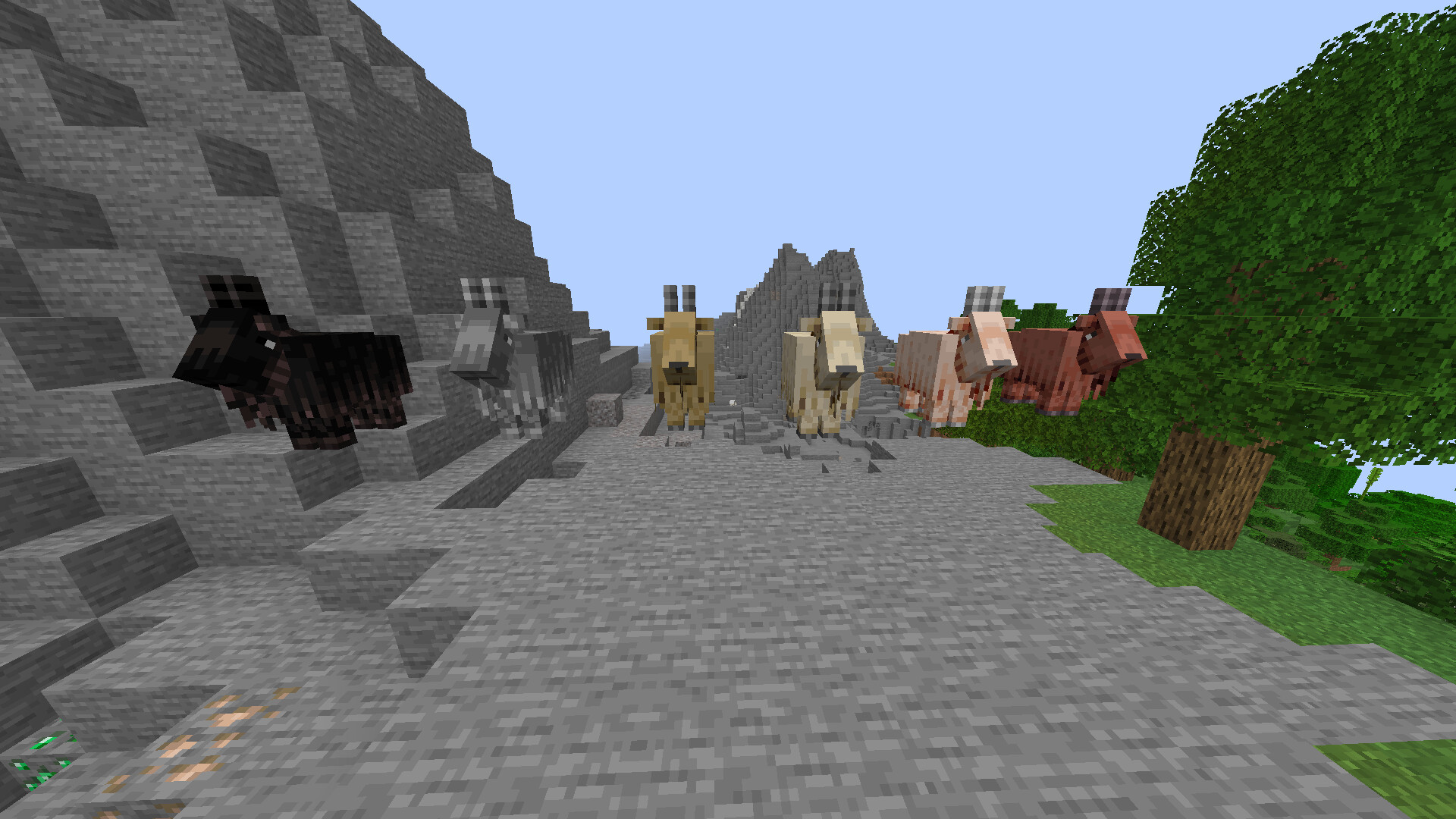 Goat Variations Minecraft Texture Pack