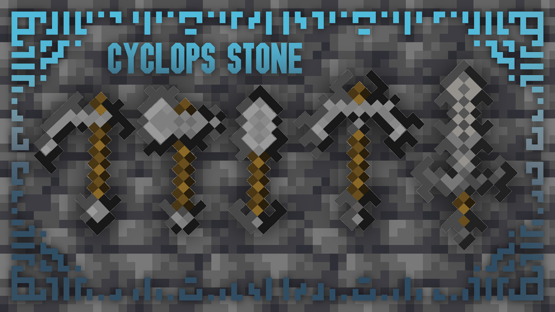 -Fantatsical- Cyclops Stone -By Shadbie34 Minecraft Texture Pack