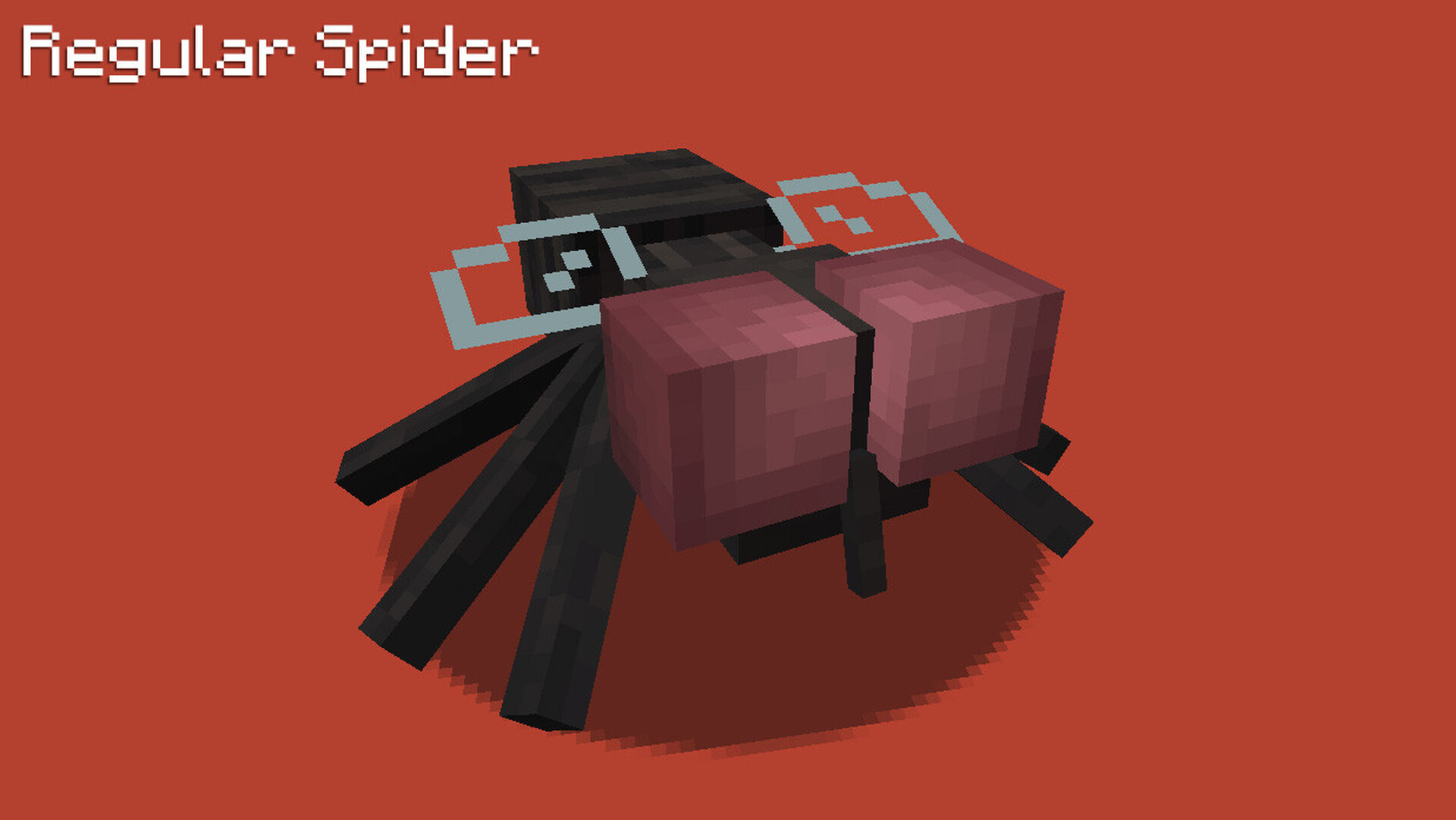 Spiders to Flies Minecraft Texture Pack
