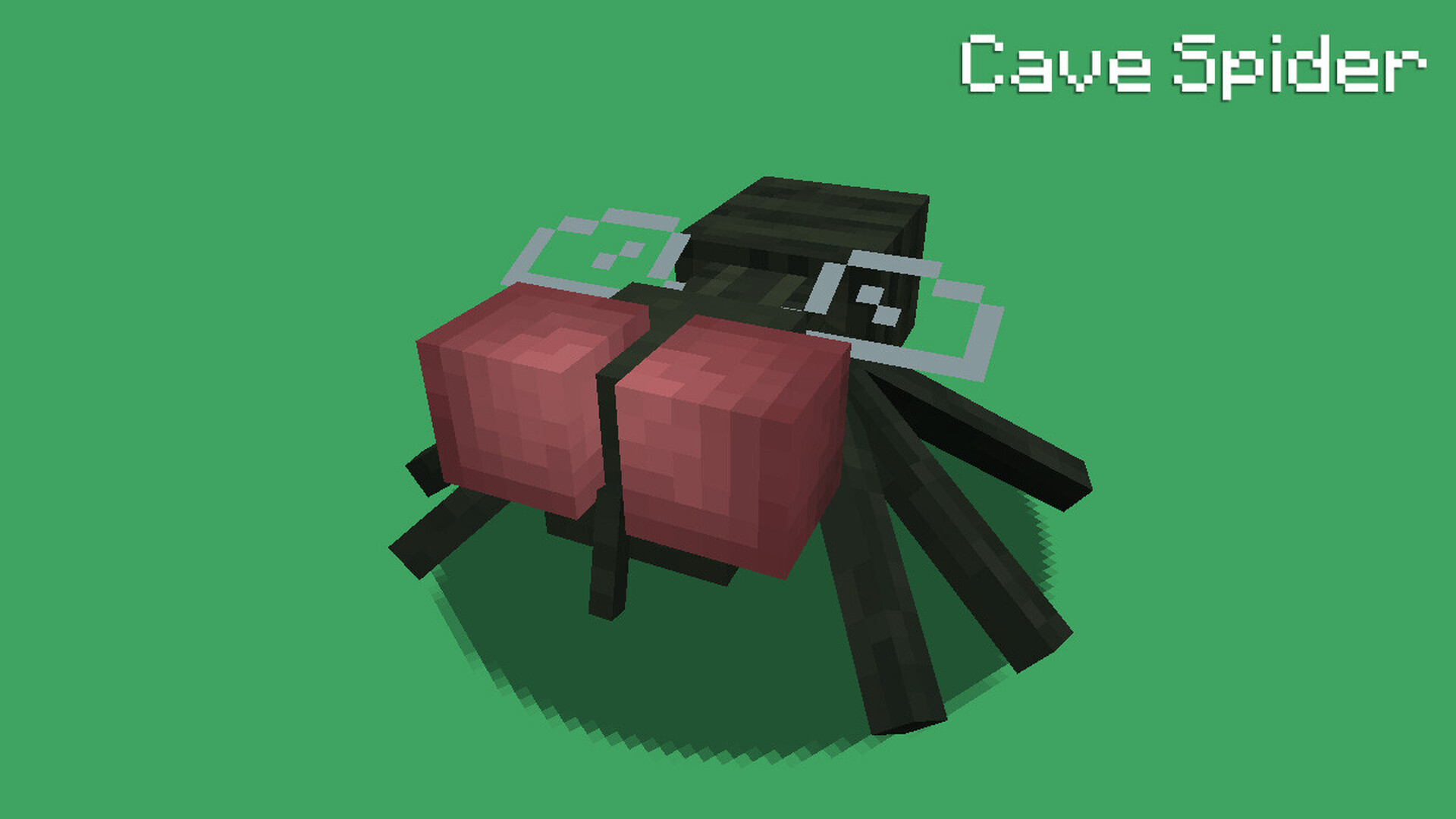 Spiders to Flies Minecraft Texture Pack