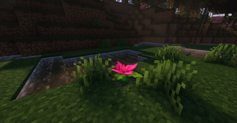 Lilypads variety Minecraft Texture Pack