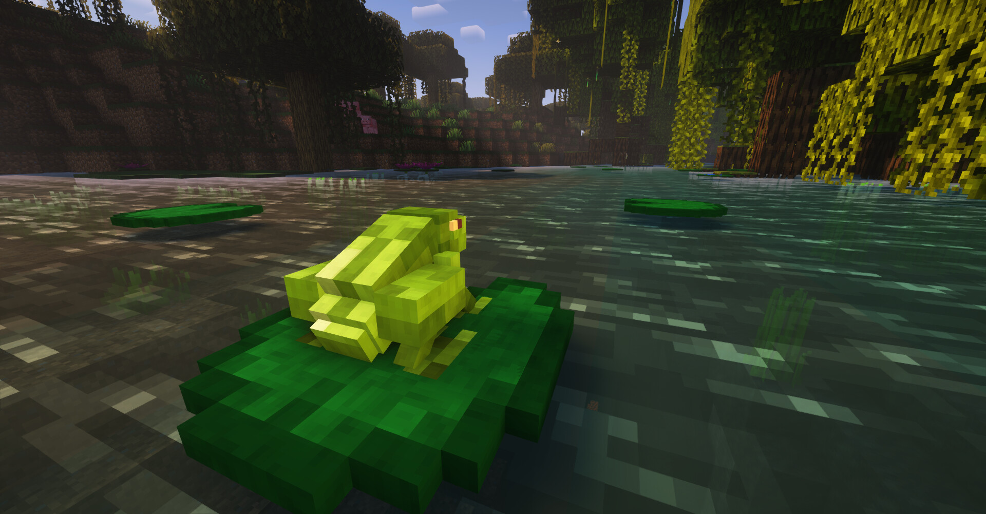 Lilypads variety Minecraft Texture Pack