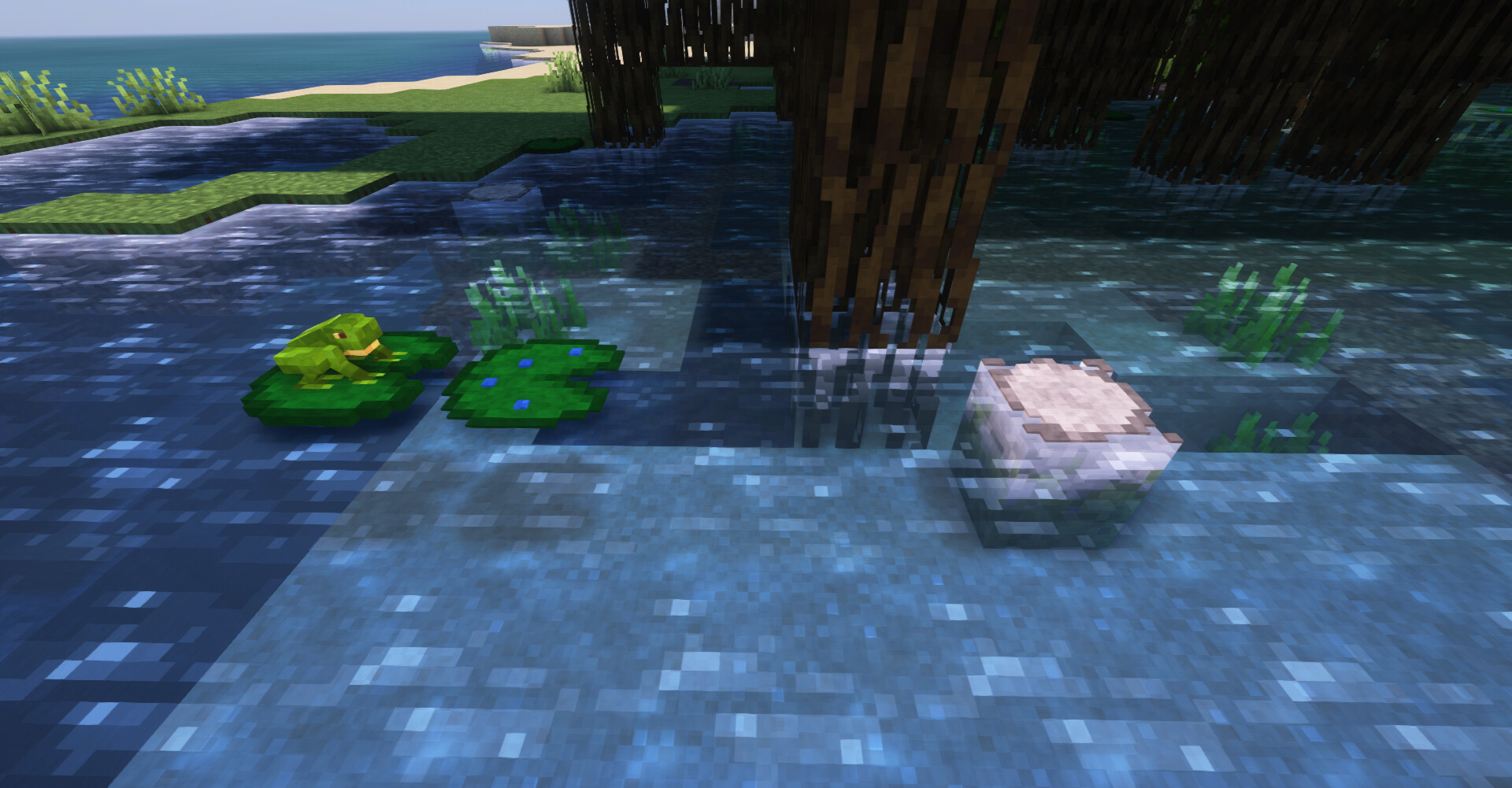 Lilypads variety Minecraft Texture Pack