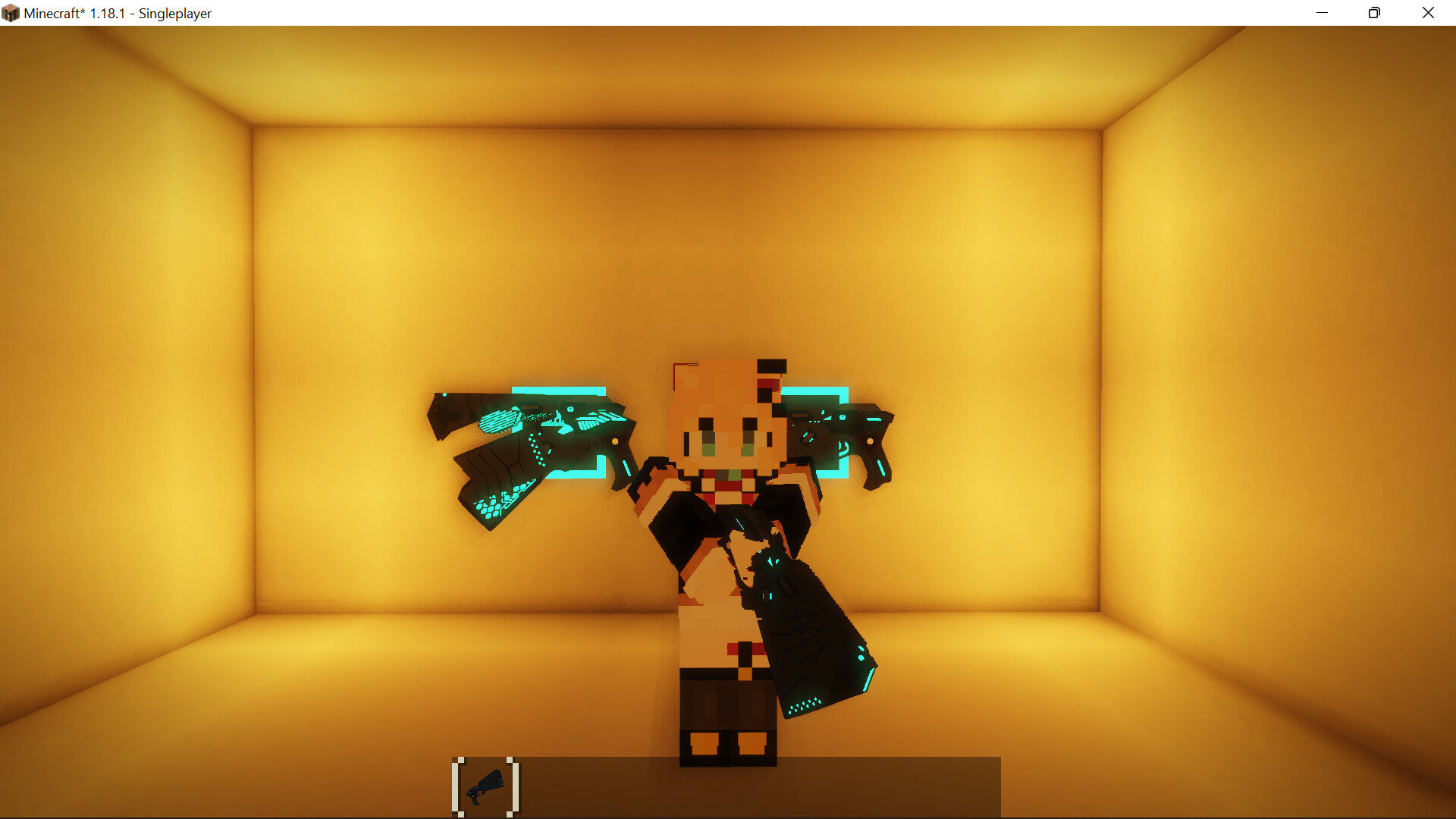 Psycho Pass - Dominator (Crossbow version) Minecraft Texture Pack