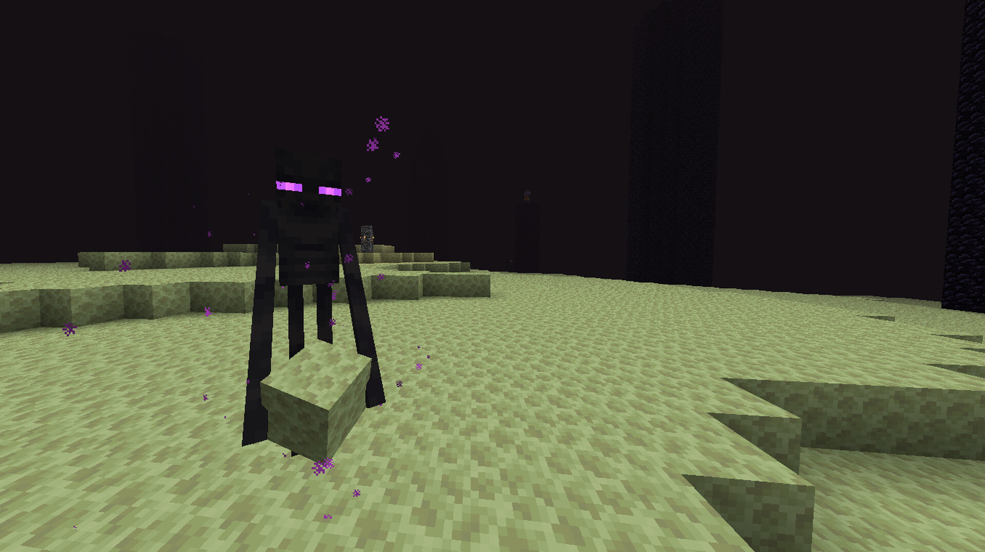 Enderman Re-texture [1.14+ Style] Minecraft Texture Pack