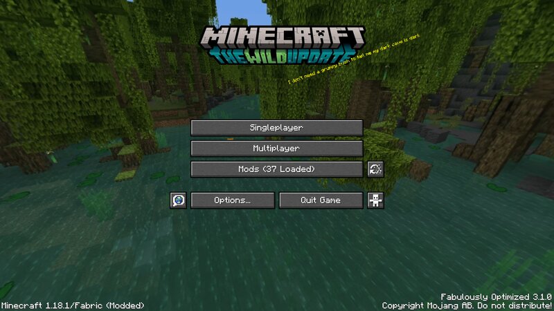 Wild Update Pack 1.20.2/1.20.1/1.20/1.19.2/1.19.1/1.19/1.18/1.17.1 ...