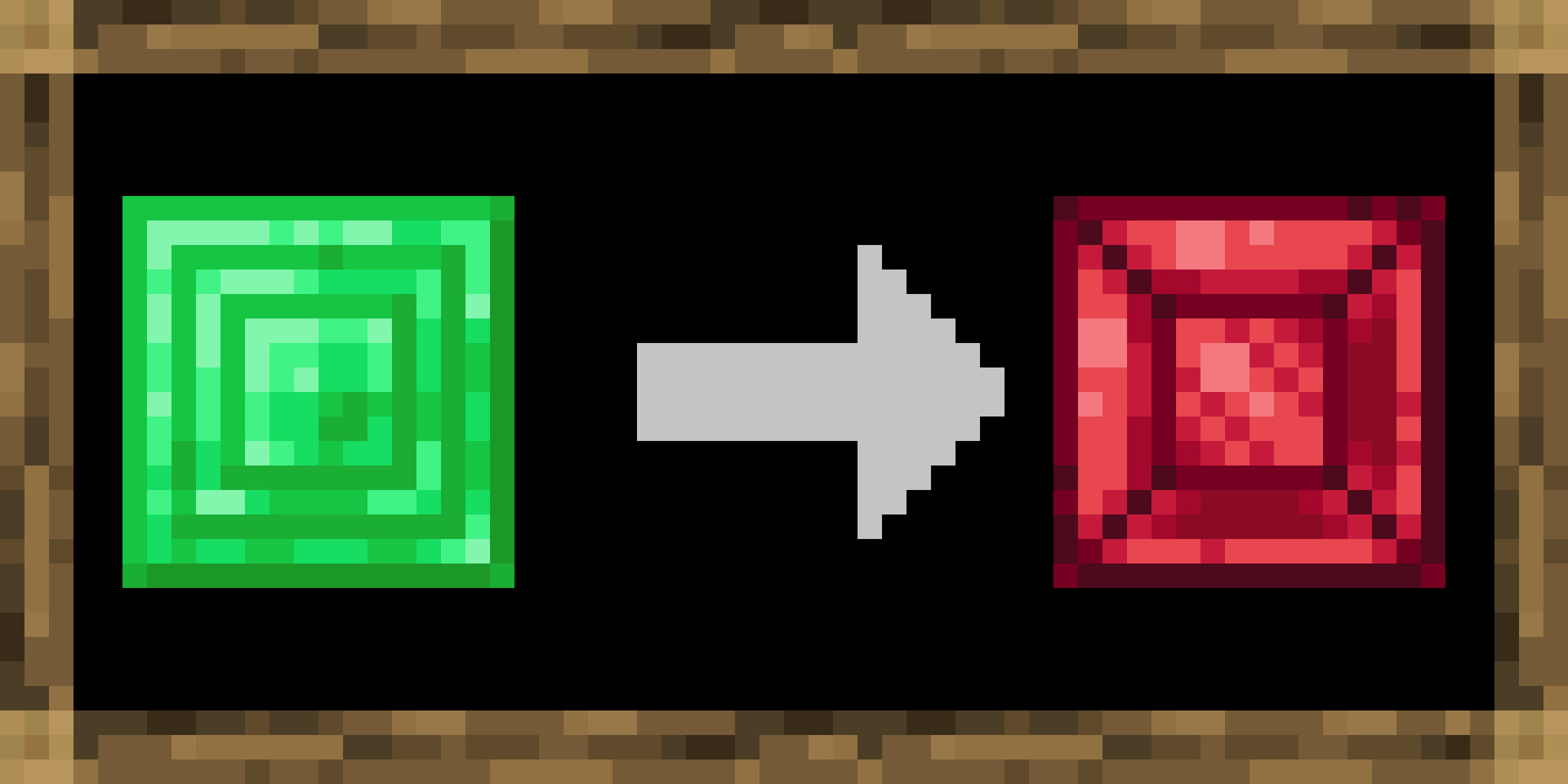 Emerald - Ruby Minecraft Texture Pack