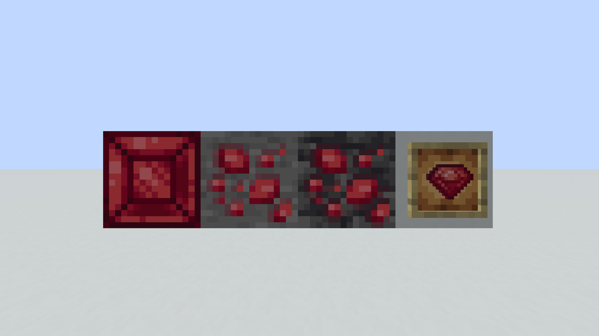 Emerald - Ruby Minecraft Texture Pack