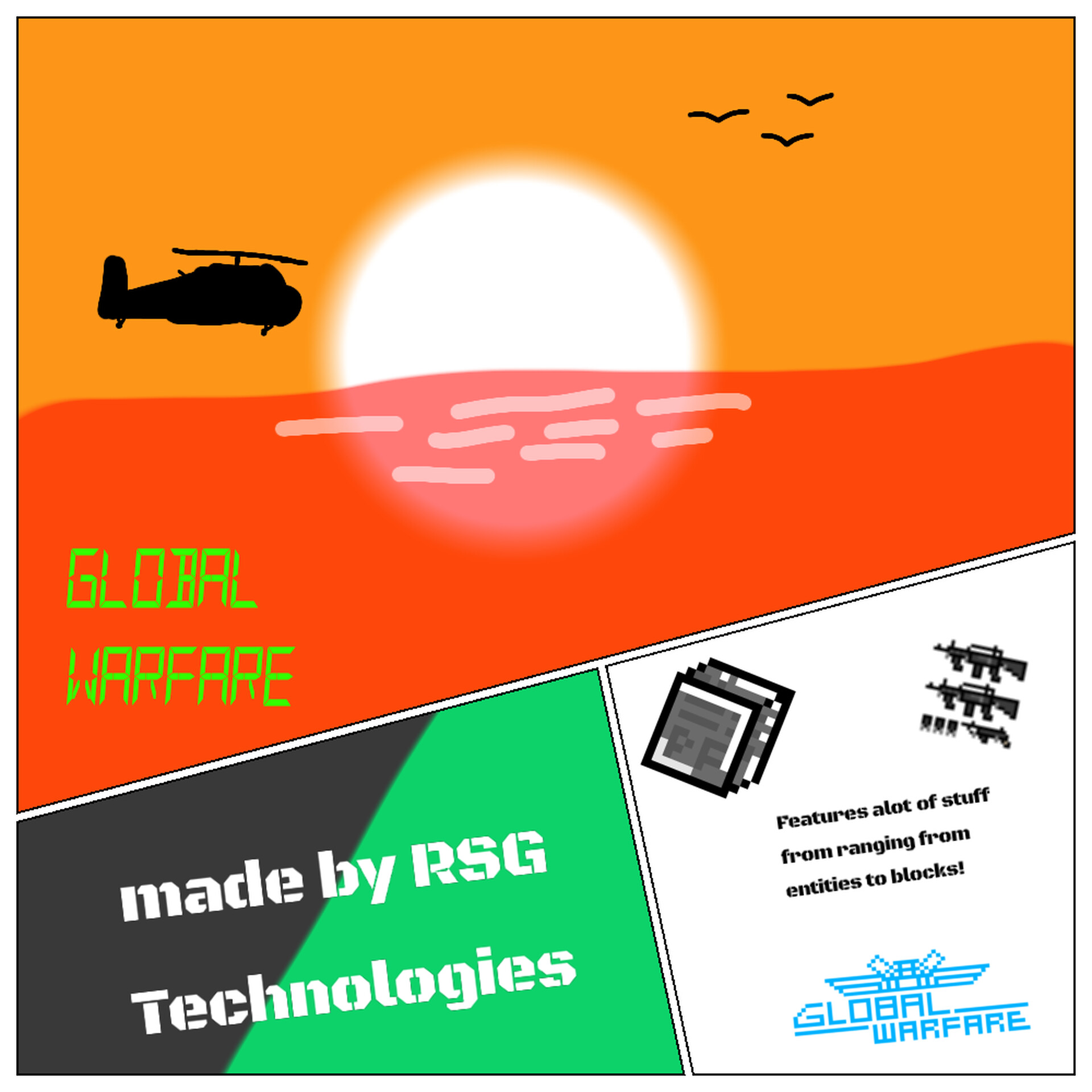 Powerforce: Global Warfare Minecraft Texture Pack