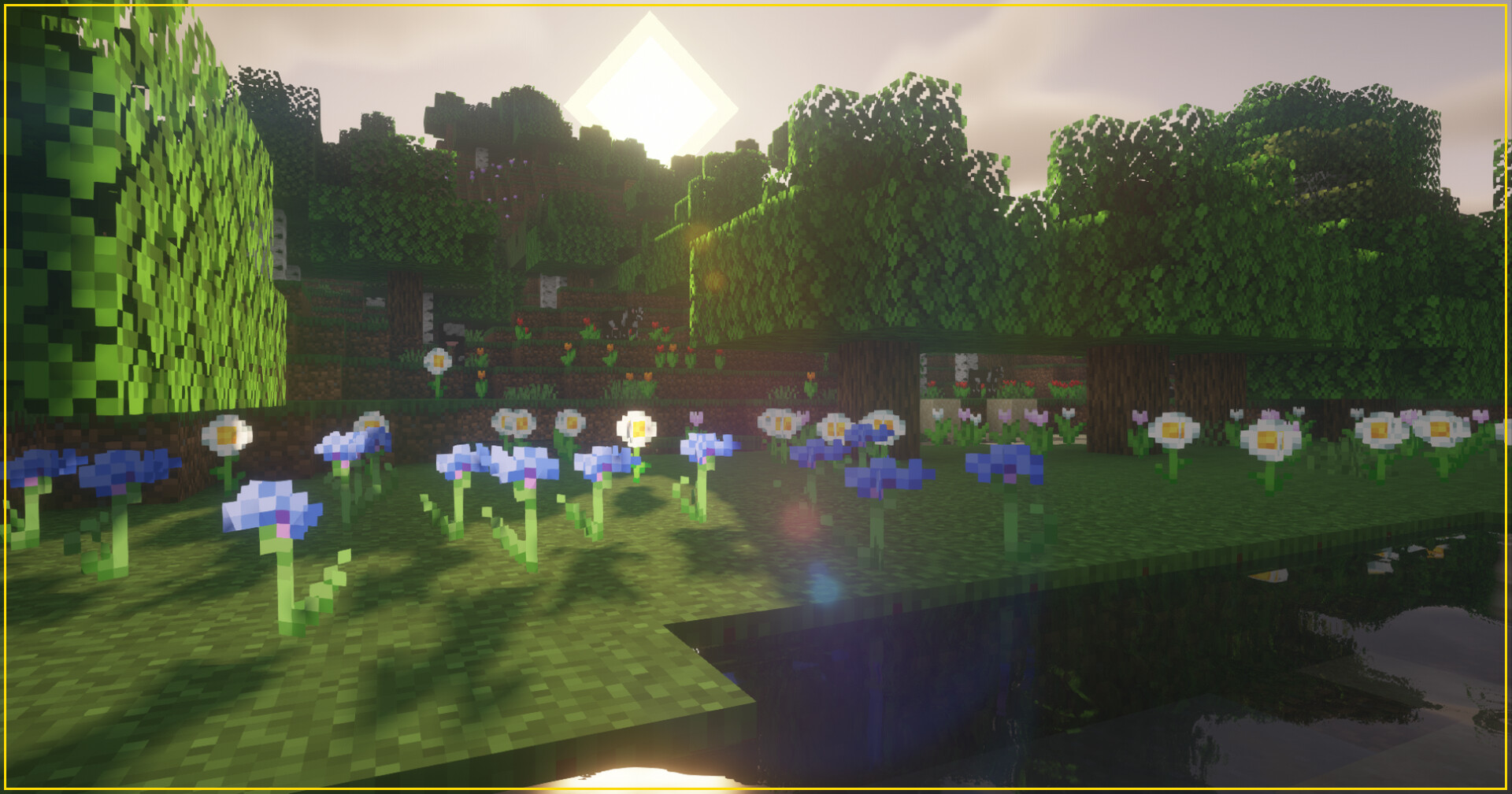 Spring Flowers Minecraft Texture Pack