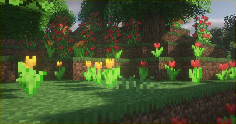 Spring Flowers Minecraft Texture Pack