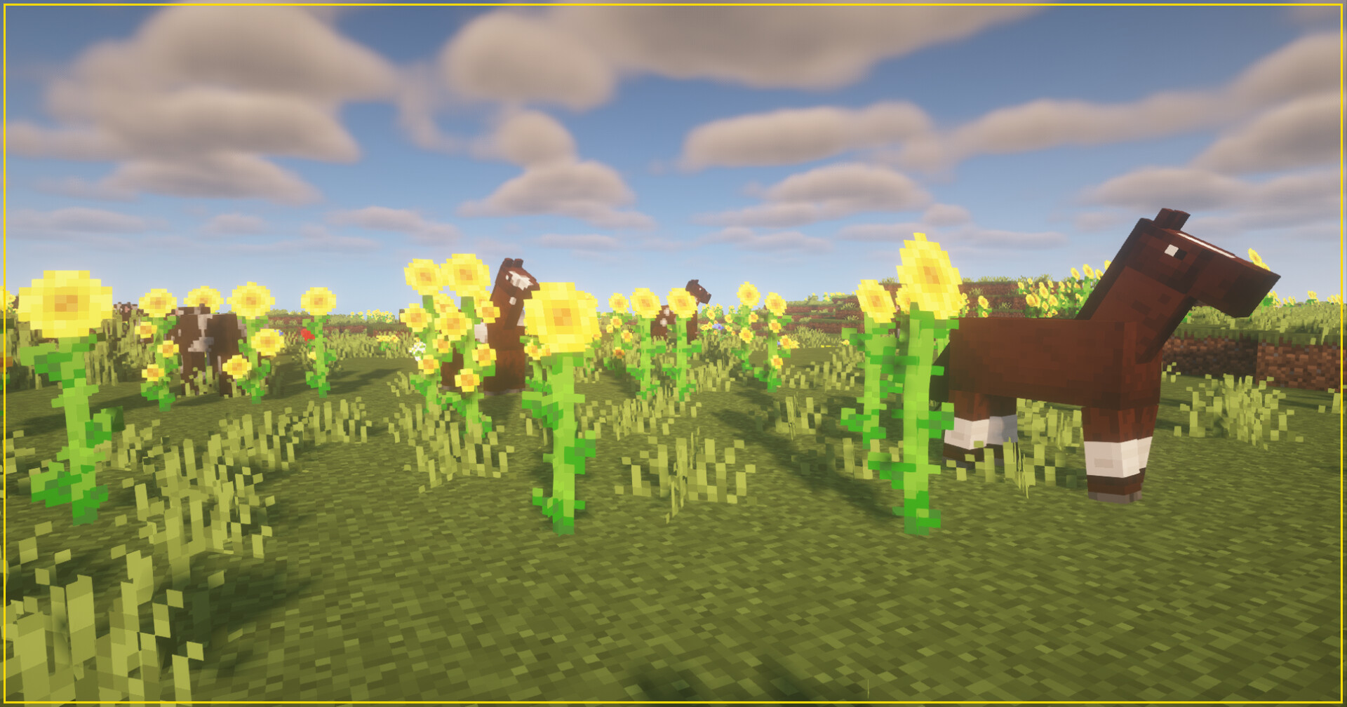 Spring Flowers Minecraft Texture Pack