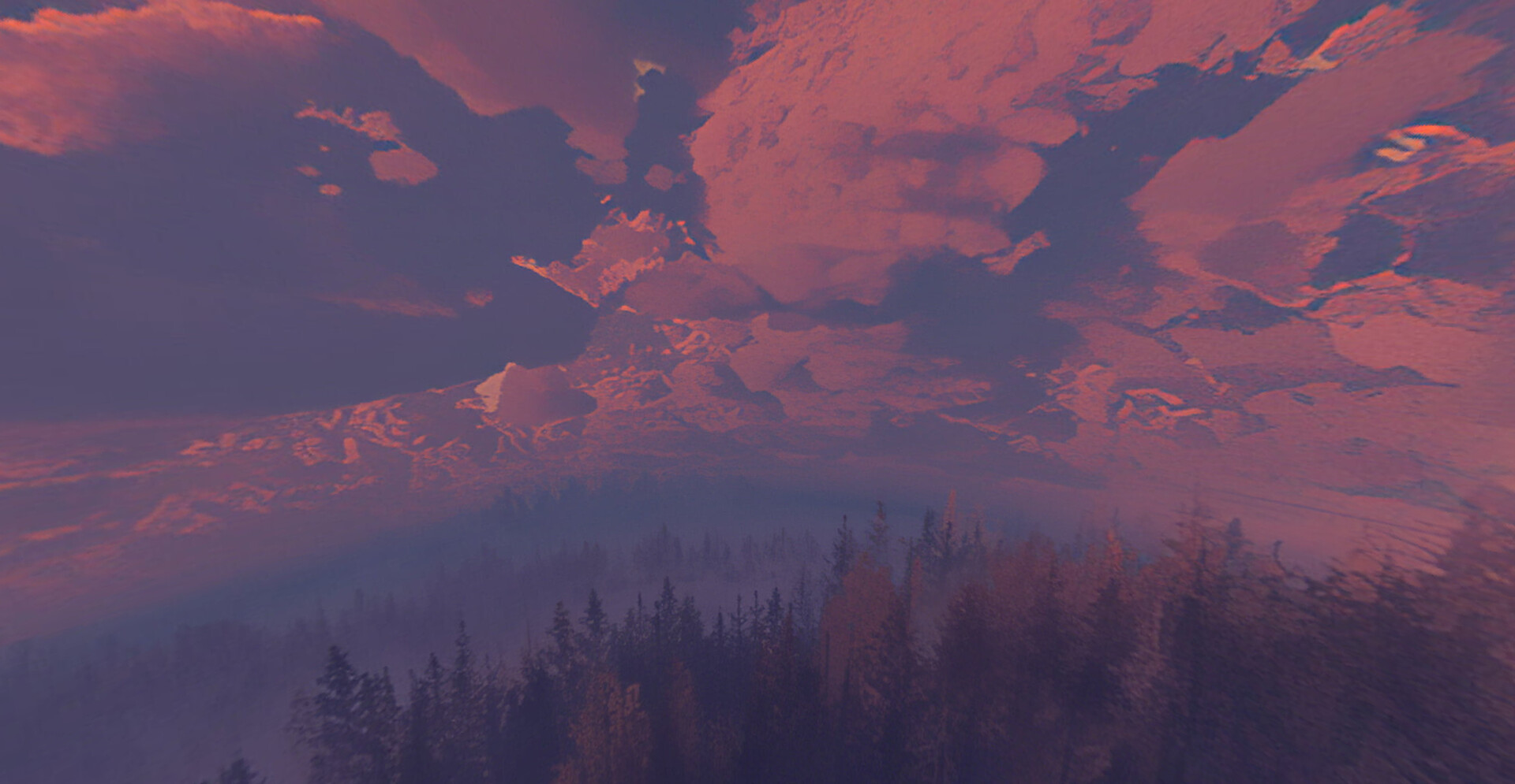 Redsky sky overlay Minecraft Texture Pack