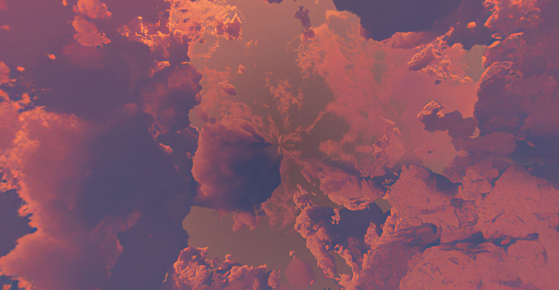 Redsky sky overlay Minecraft Texture Pack